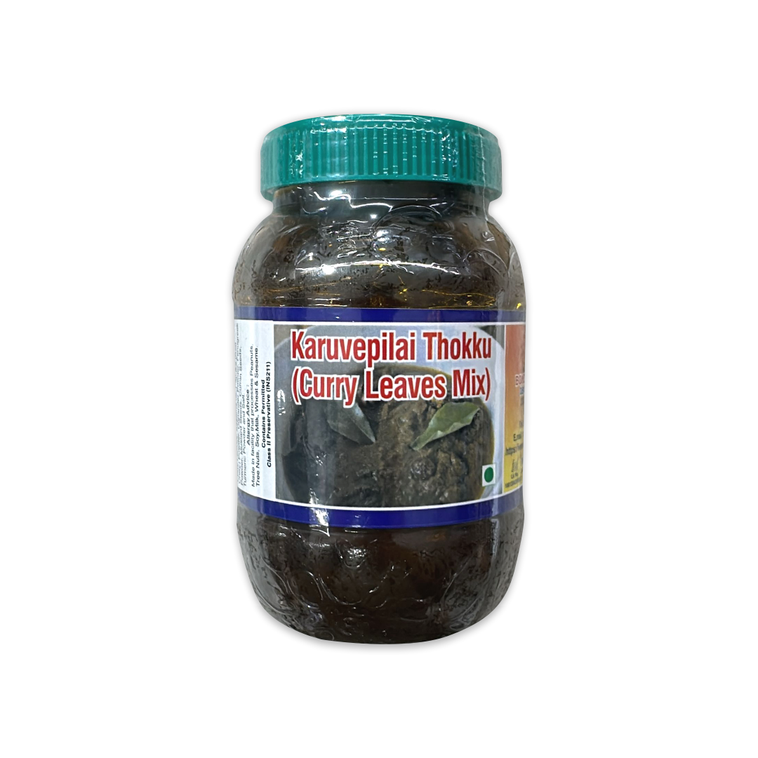 KARUVEPPILAI THOKKU ( CURRY LEAVES MIX ) – New Indian Supermarket, Tracy