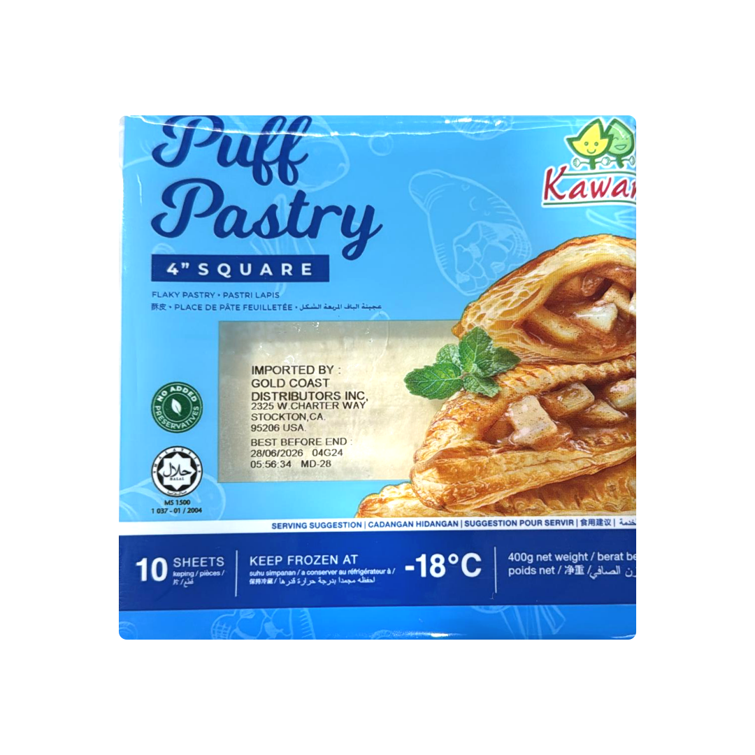 KAWAN PUFF PASTRY 10 SHEETS – New Indian Supermarket, Tracy