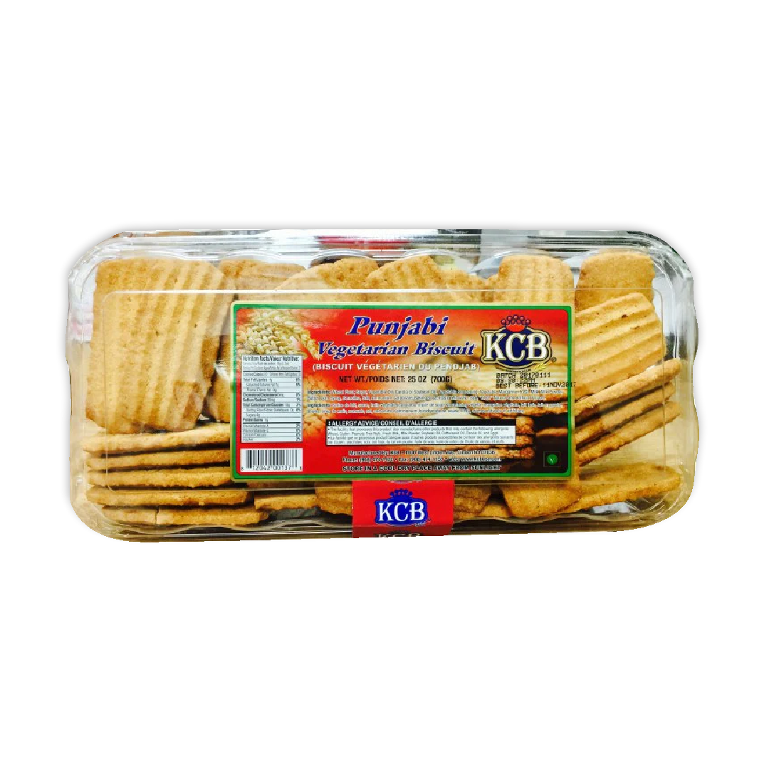 KCB PUNJABI VEGETARIAN BISCUIT – New Indian Supermarket, Tracy