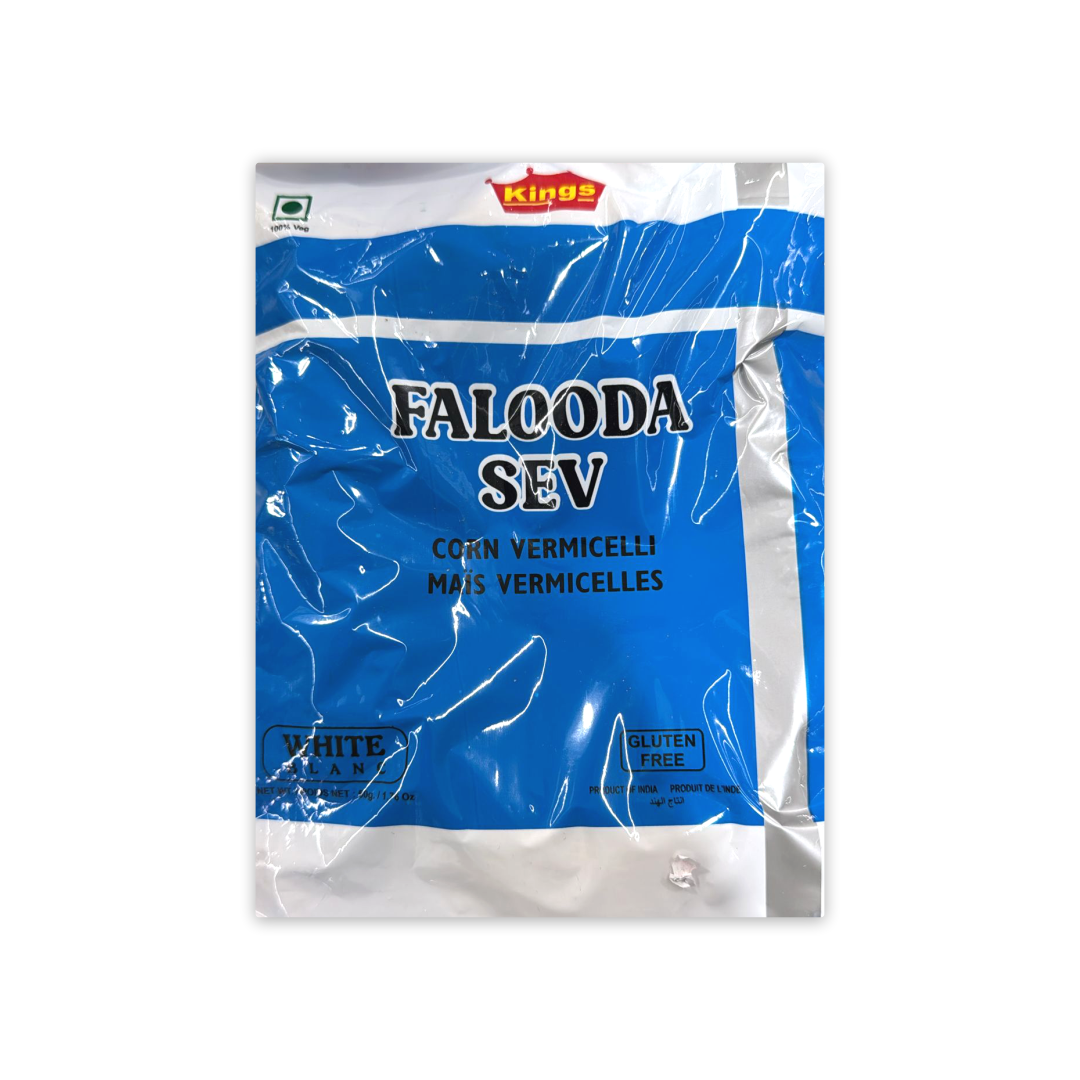 KINGS FALOODA SEV CORN VERMICELLI MAIS VERMICELLES – New Indian ...
