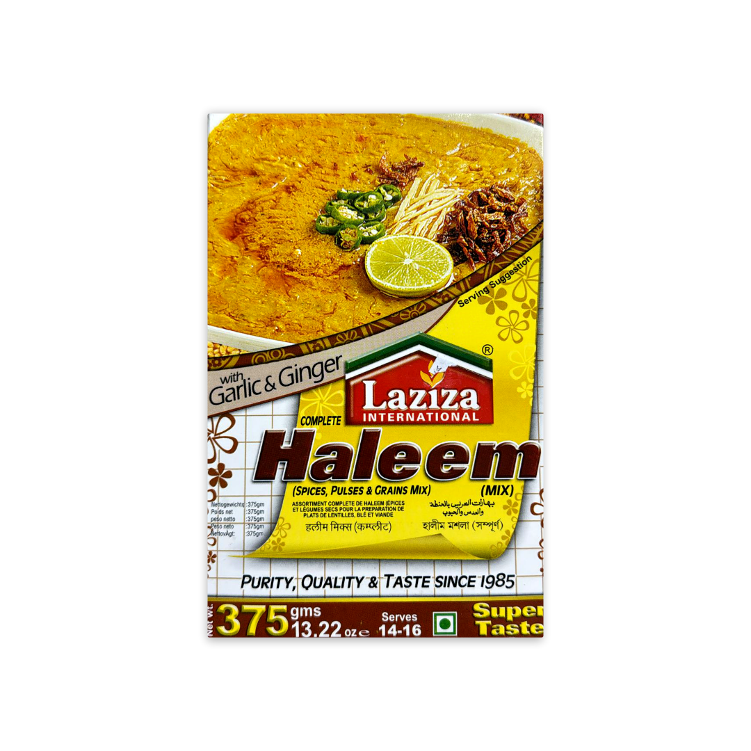 LAZIZA INTERNATIONAL HALEEM MIX ( GARLIC & GINGER ) – New Indian ...