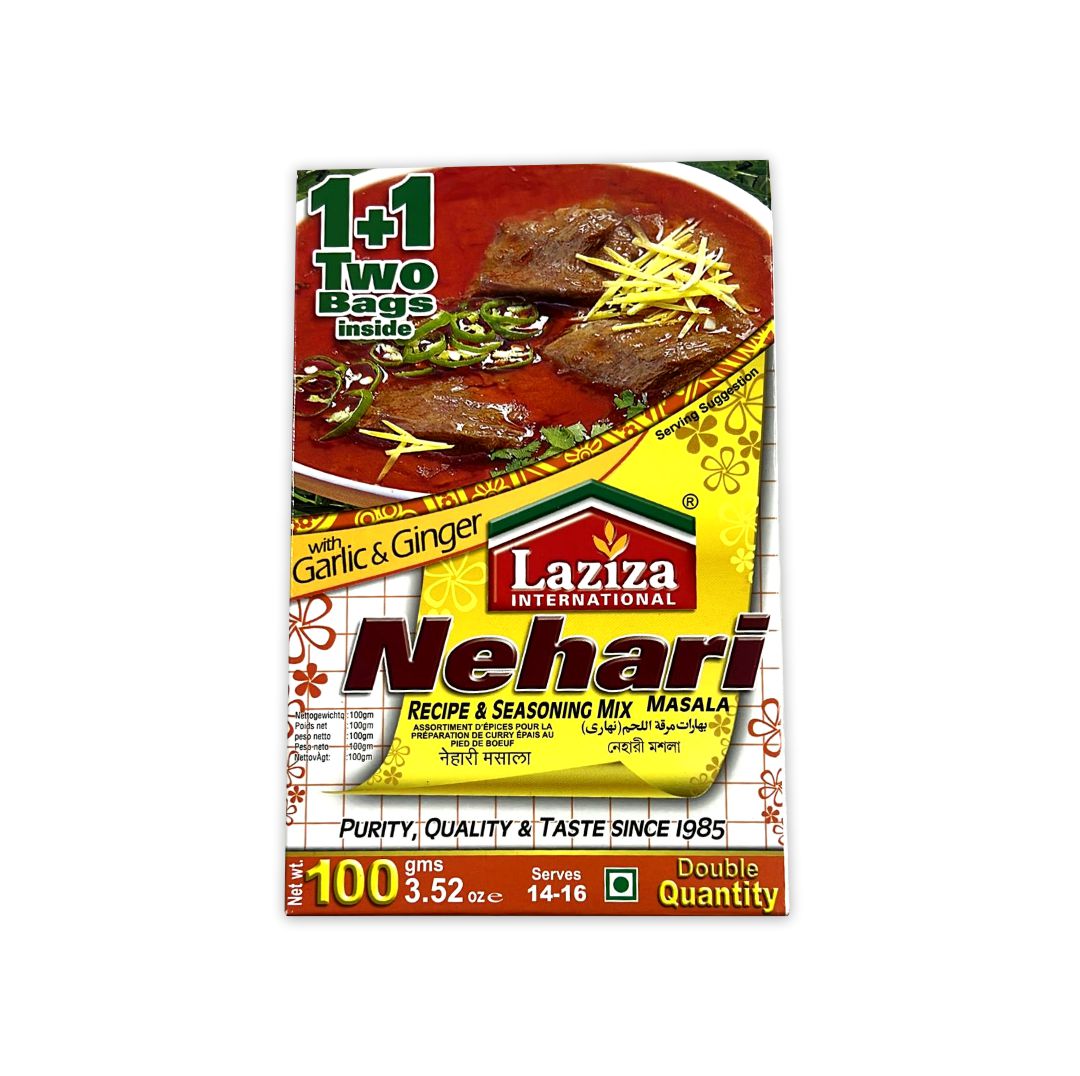 LAZIZA INTERNATIONAL NEHARI MASALA – New Indian Supermarket, Tracy