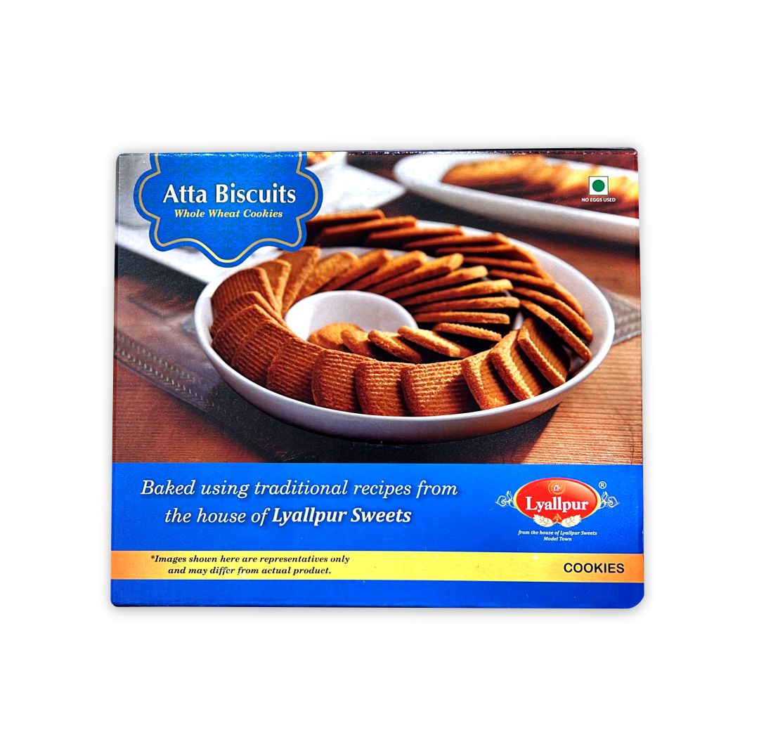 LYALLPUR ATTA BISCUITS – New Indian Supermarket, Tracy