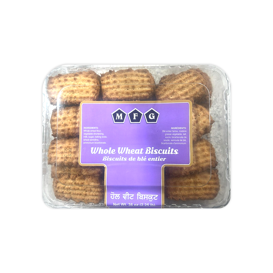 MFG WHOLE WHEAT BISCUITS – New Indian Supermarket, Tracy