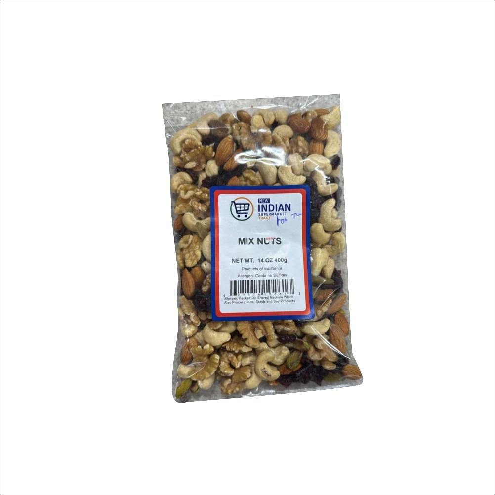 New Indian Supermarket Mix Nuts – New Indian Supermarket, Tracy