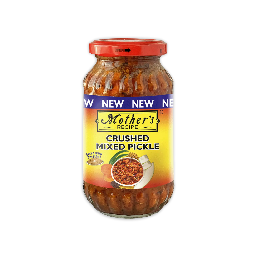 MOTHERS CRUSHED MIXED PICKLE – New Indian Supermarket, Tracy