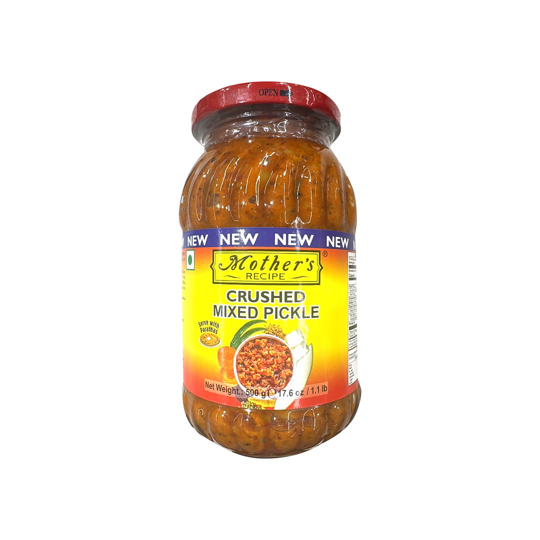 MOTHER'S CRUSHED MIXED PICKLE – New Indian Supermarket, Tracy