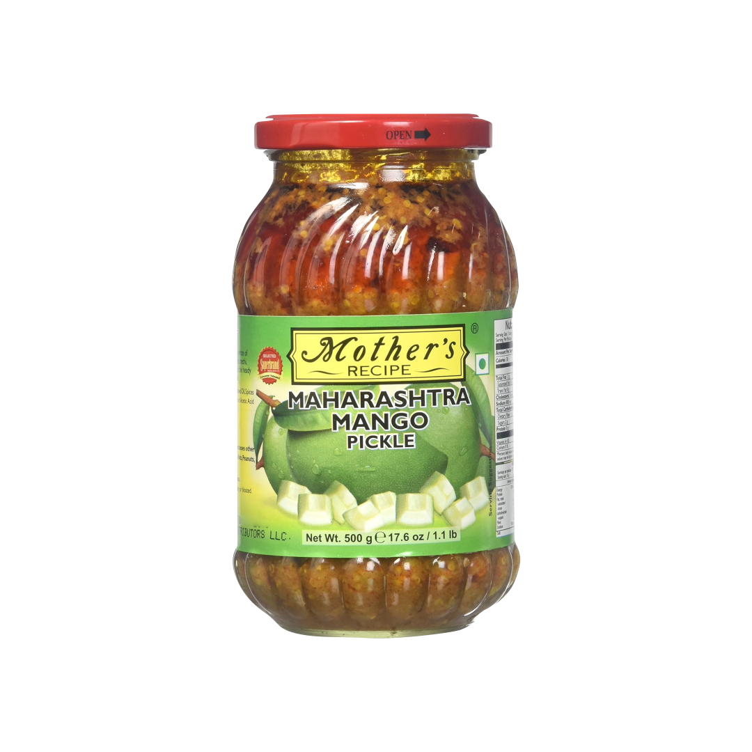 MOTHER'S MAHARASHTRA MANGO PICKLE – New Indian Supermarket, Tracy