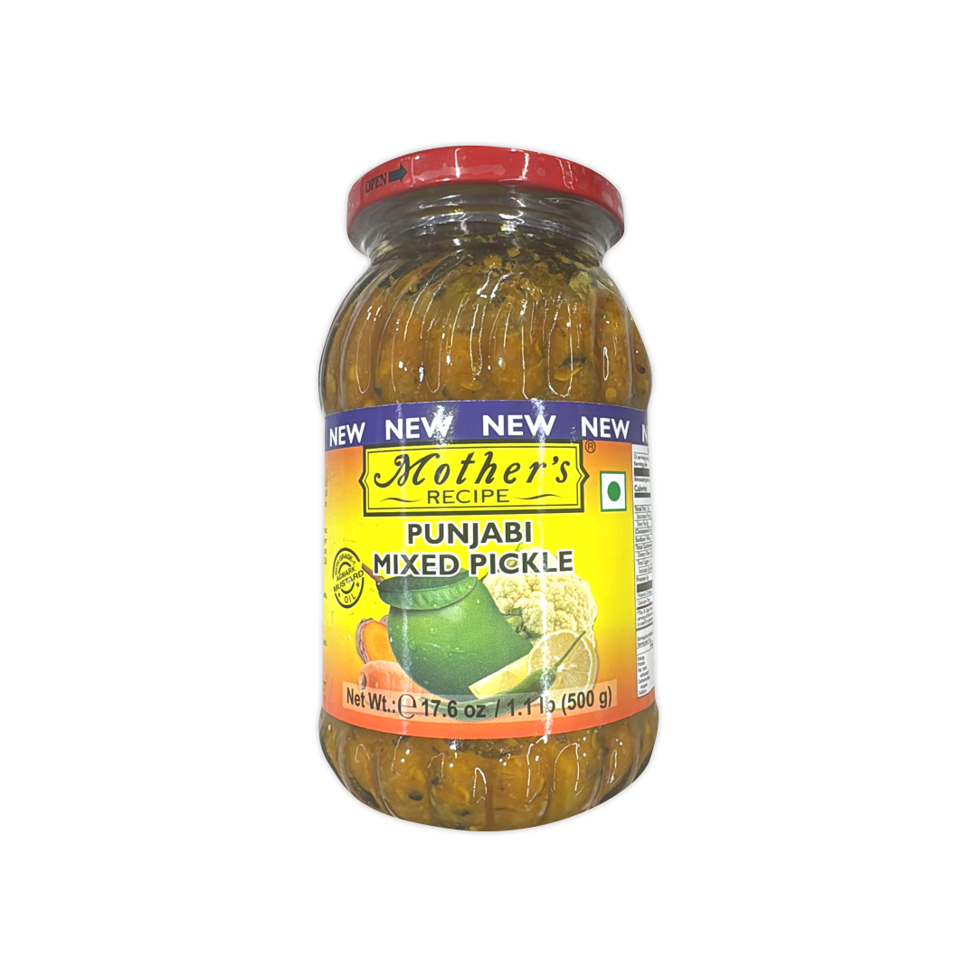MOTHER'S PUNJABI MIXED PICKLE – New Indian Supermarket, Tracy
