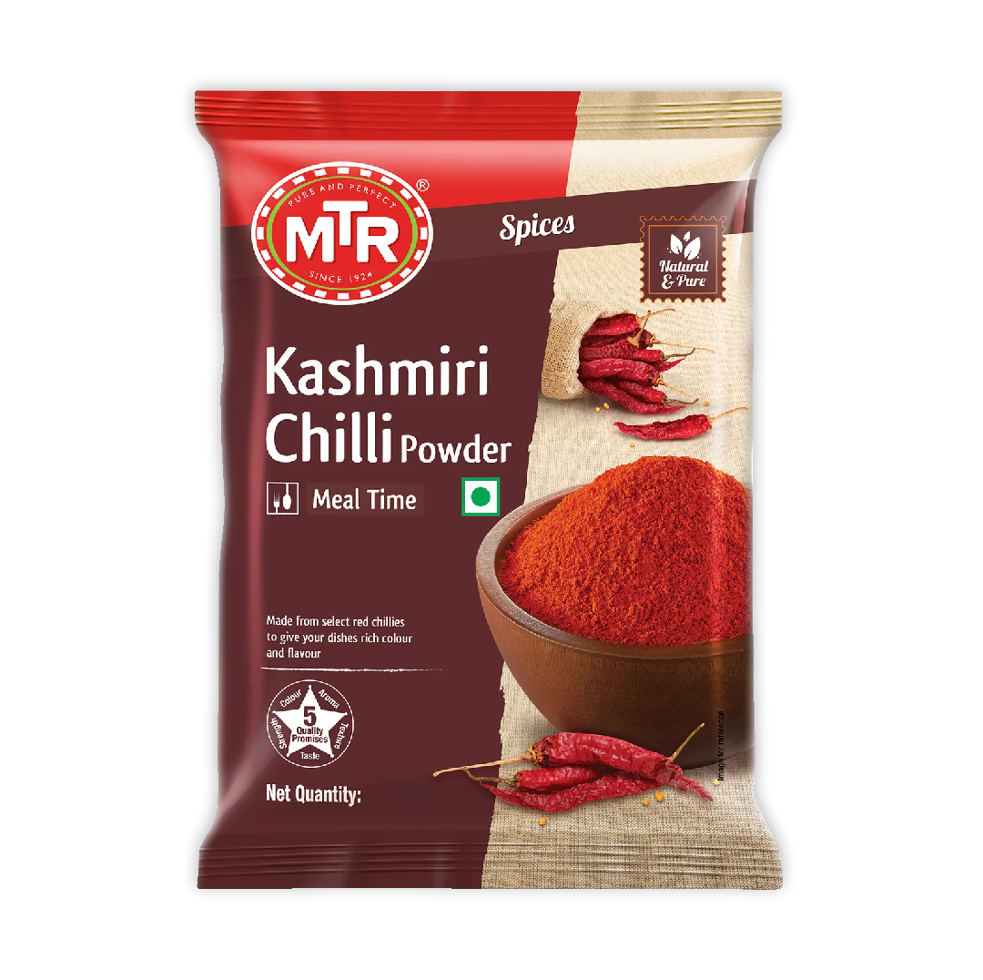 MTR KASHMIRI CHILLI POWDER – New Indian Supermarket, Tracy
