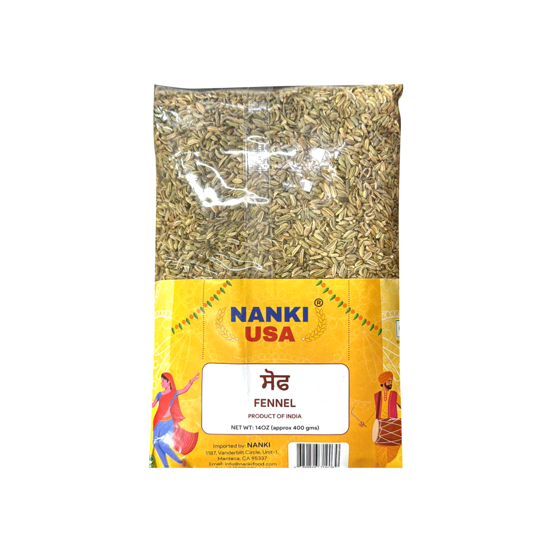 NANKI USA FENNEL – New Indian Supermarket, Tracy