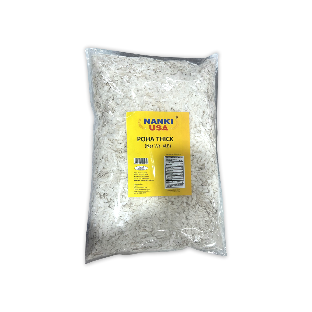 NANKI USA POHA THICK – New Indian Supermarket, Tracy