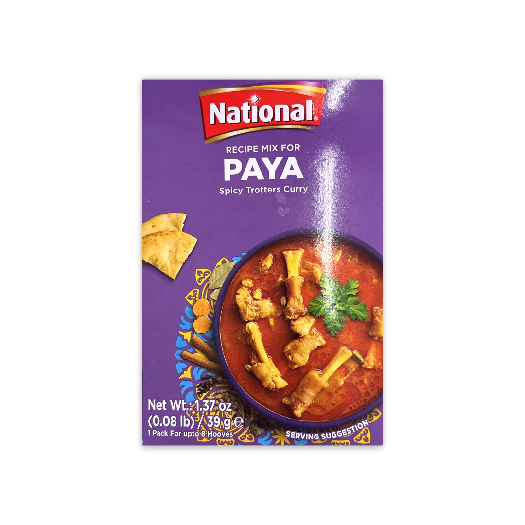 NATIONAL PAYA – New Indian Supermarket, Tracy