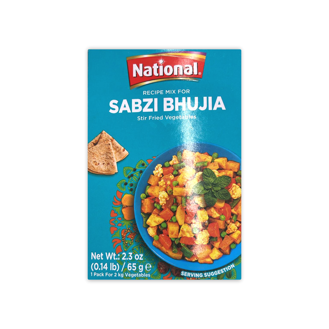 NATIONAL SABZI BHUJIA – New Indian Supermarket, Tracy