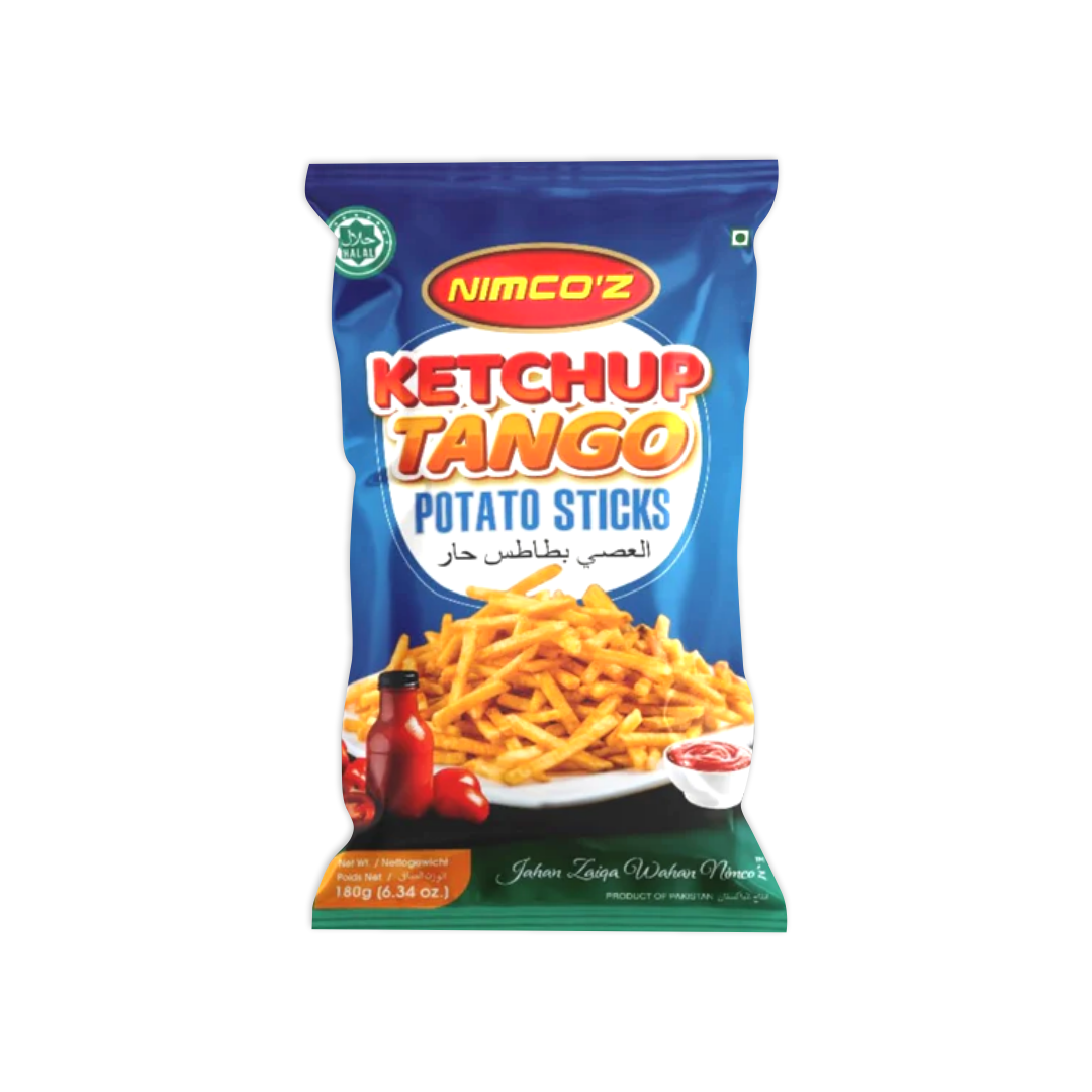 NIMCO'Z KETCHUP TANGO (POTATO STICKS) – New Indian Supermarket, Tracy