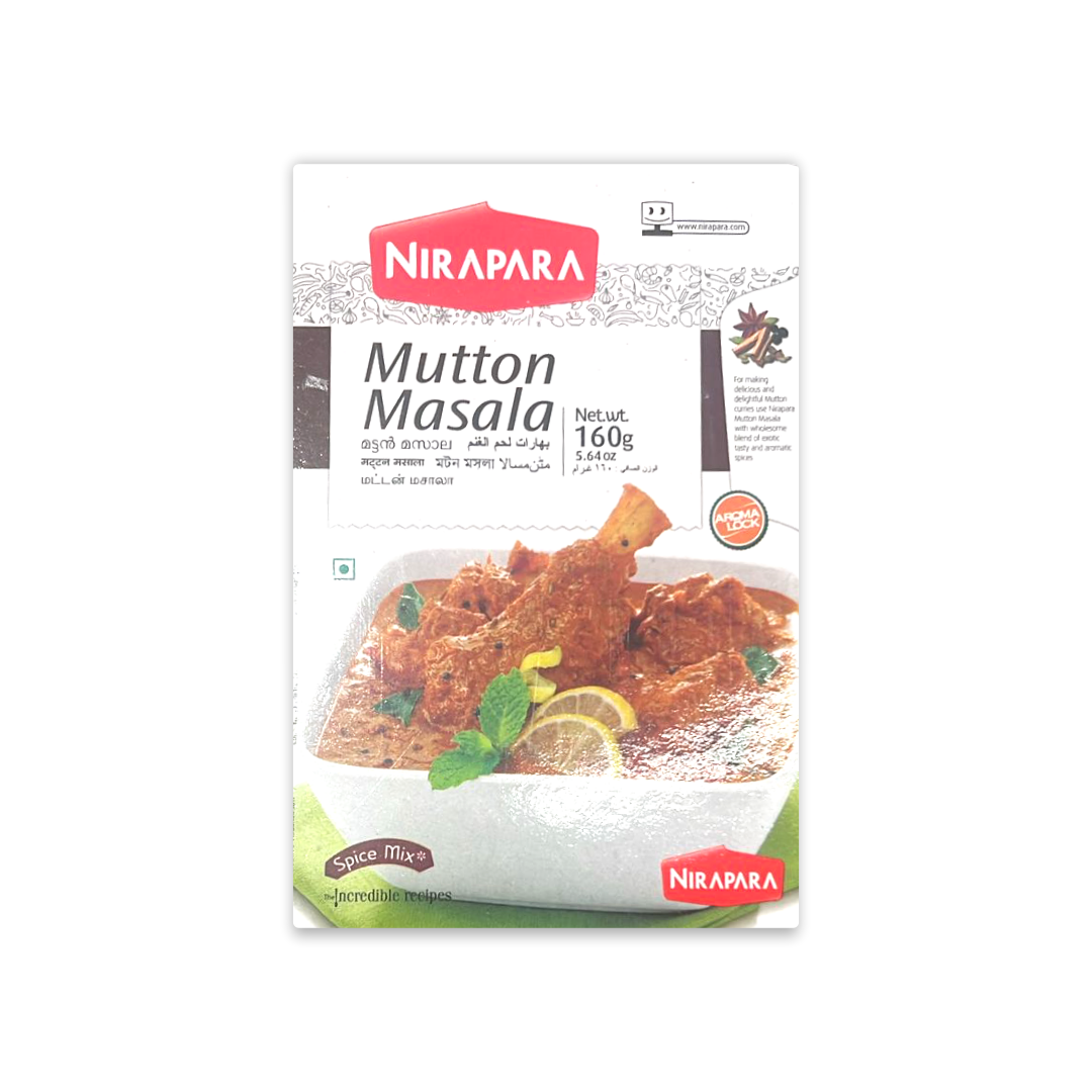 NIRAPARA MUTTON MASALA – New Indian Supermarket, Tracy