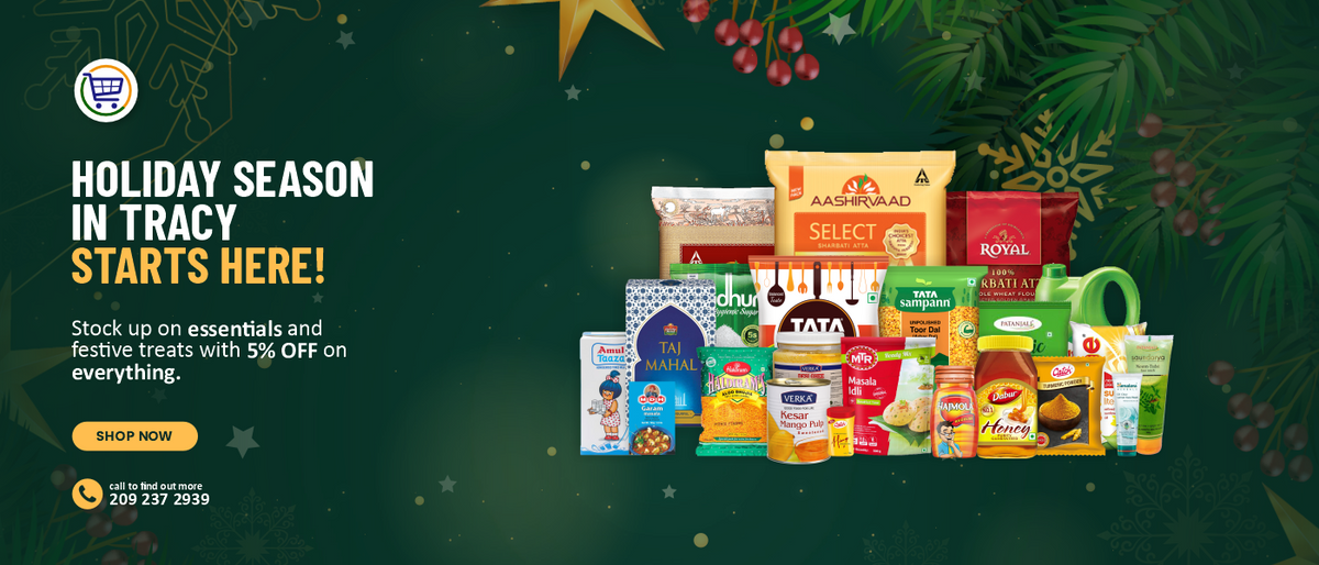 New Indian Supermarket | Tracy's One-Stop Shop for Groceries etc. – New ...