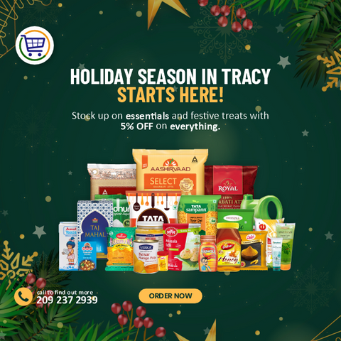 New Indian Supermarket | Tracy's One-Stop Shop for Groceries etc. – New ...