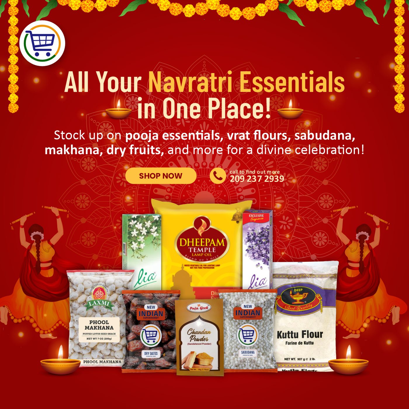 New Indian Supermarket | Tracy's One-Stop Shop for Groceries etc. – New ...