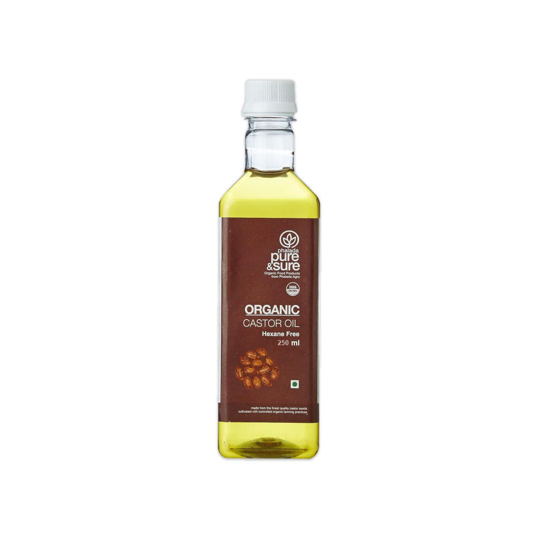 PHALADA PURE & SURE ORGANIC CASTOR OIL – New Indian Supermarket, Tracy