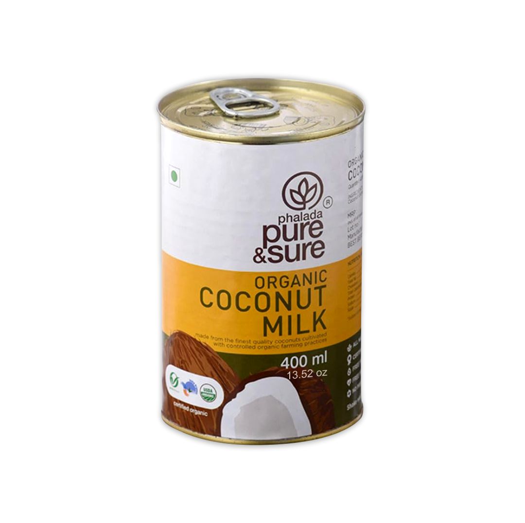 PHALADA PURE & SURE ORGANIC COCONUT MILK – New Indian Supermarket, Tracy