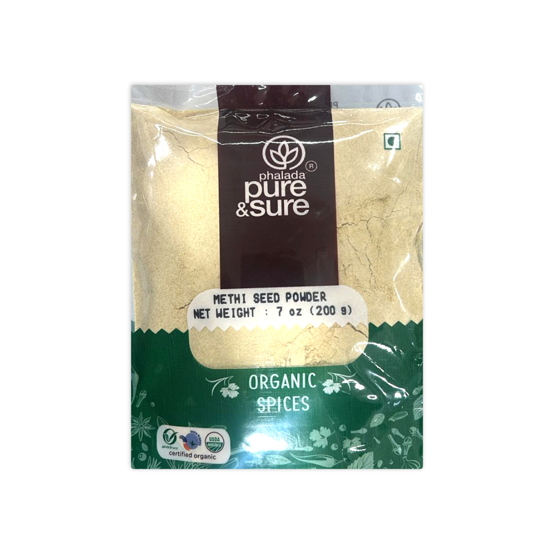 PHALADA PURE & SURE ORGANIC METHI SEED POWDER – New Indian Supermarket ...