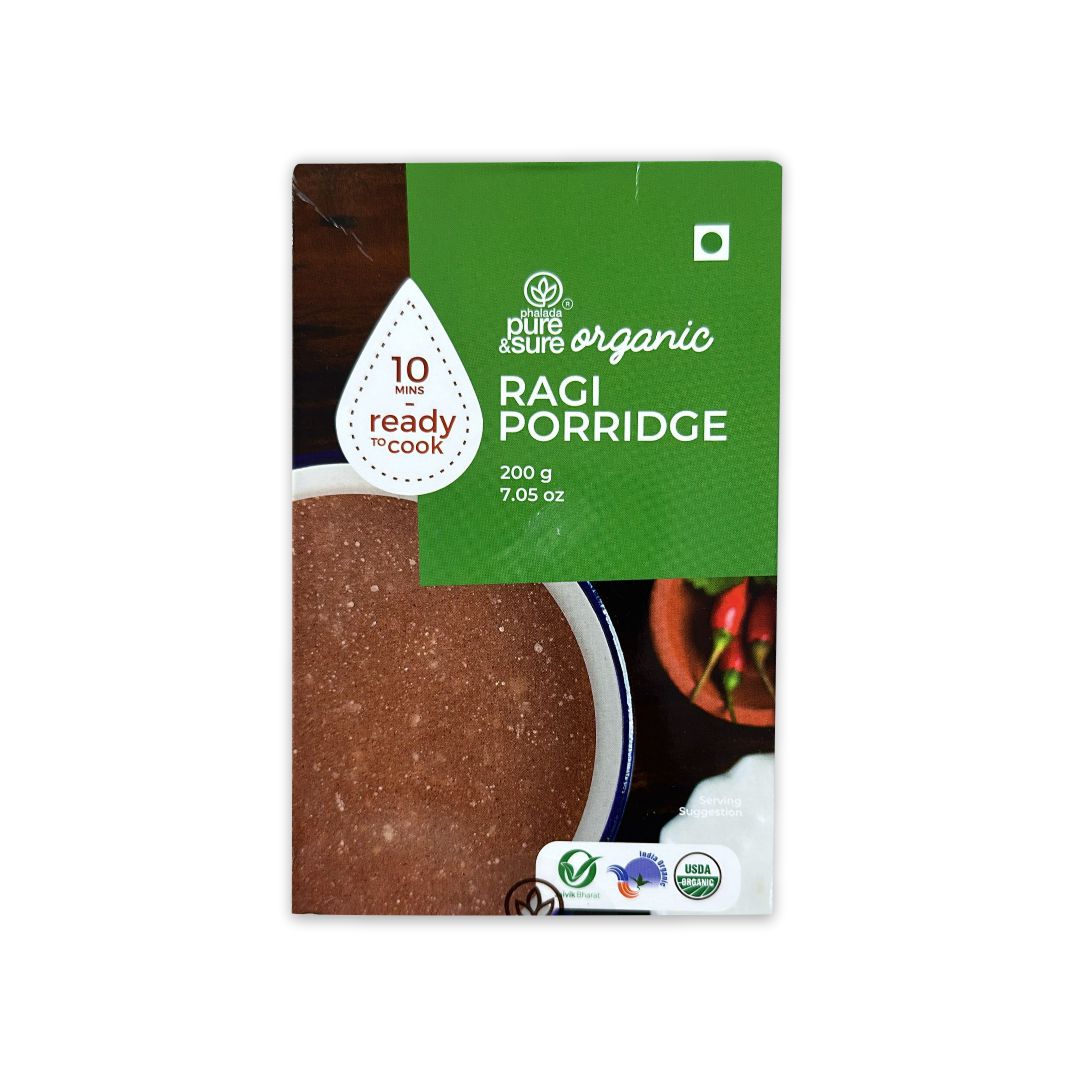 PHALADA PURE & SURE ORGANIC RAGI PORRIDGE – New Indian Supermarket, Tracy