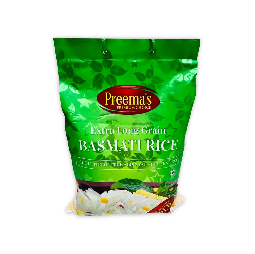 PREEMA EXTRA LONG BASMATI – New Indian Supermarket, Tracy