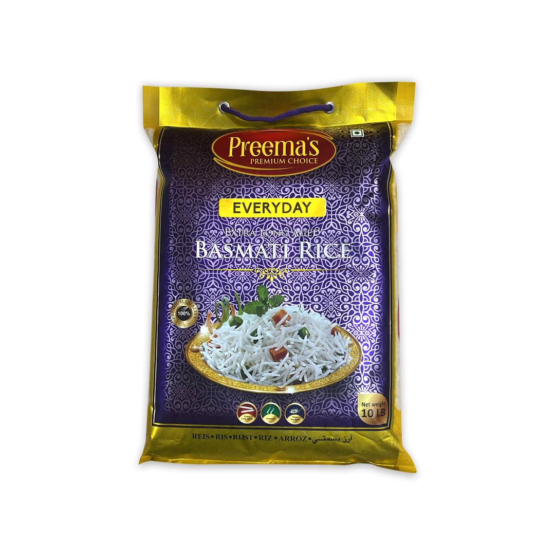 PREEMAS EVERYDAY BASMATI RICE – New Indian Supermarket, Tracy
