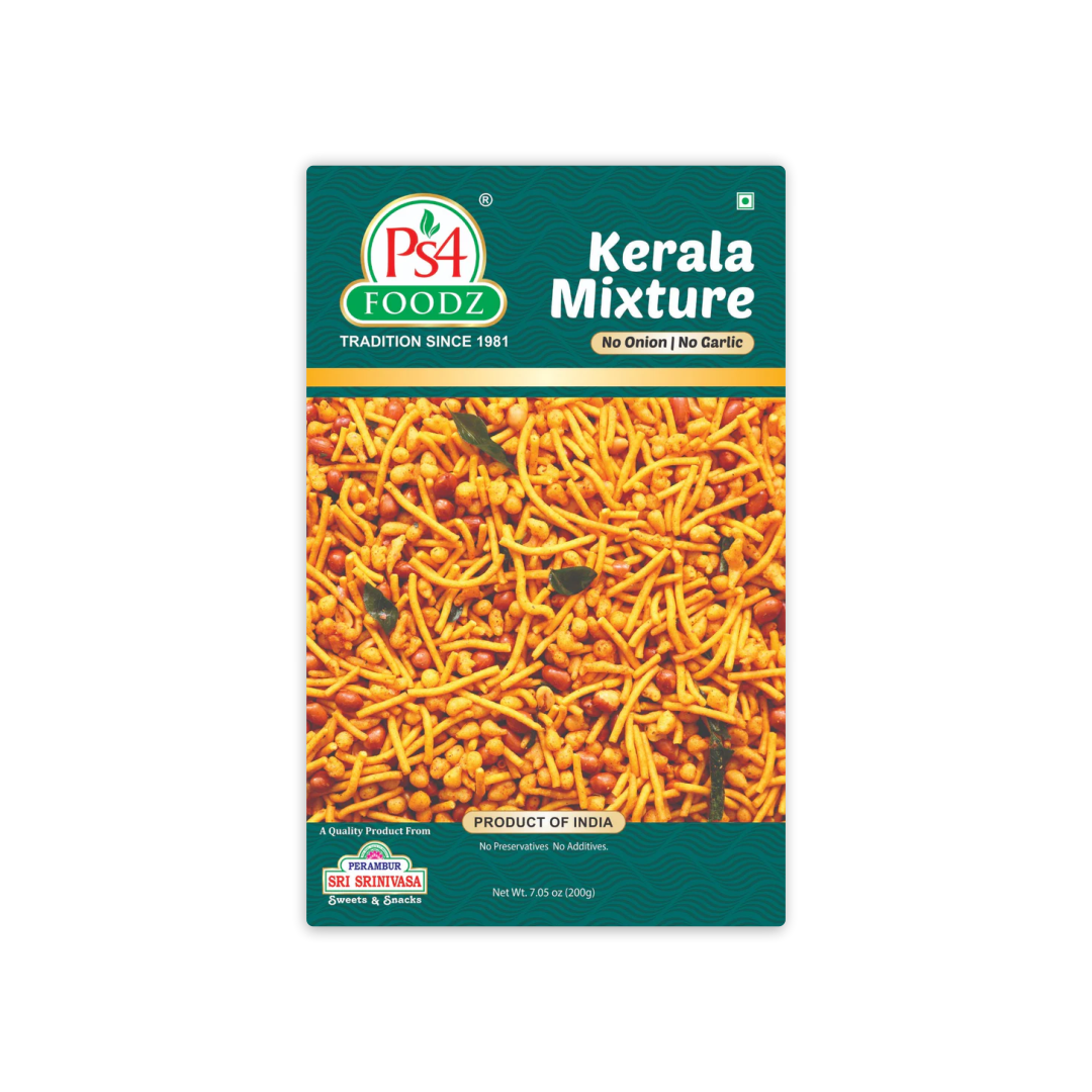PS4 FOODZ KERALA MIXTURE – New Indian Supermarket, Tracy