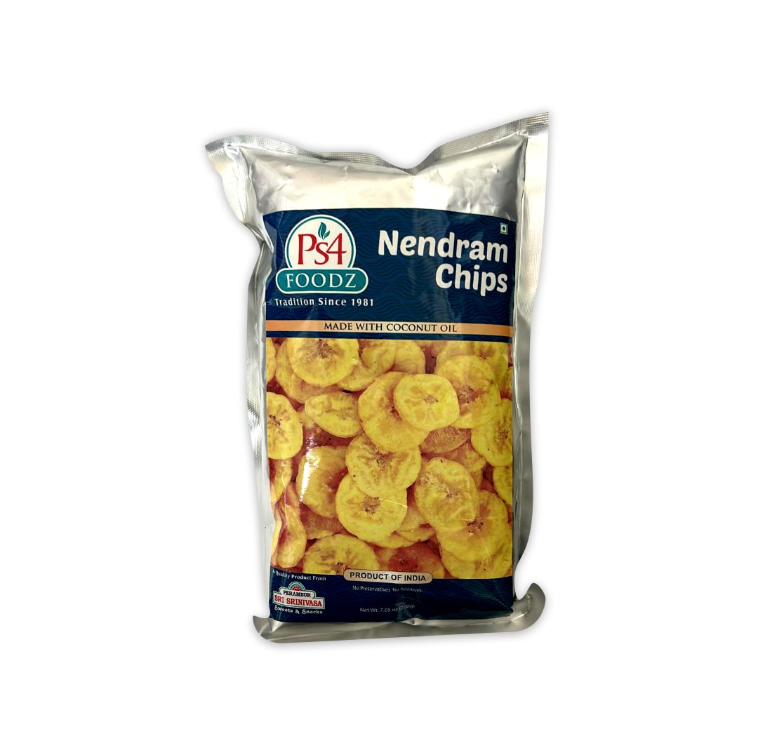 PS4 FOODZ NENDRAM CHIPS – New Indian Supermarket, Tracy