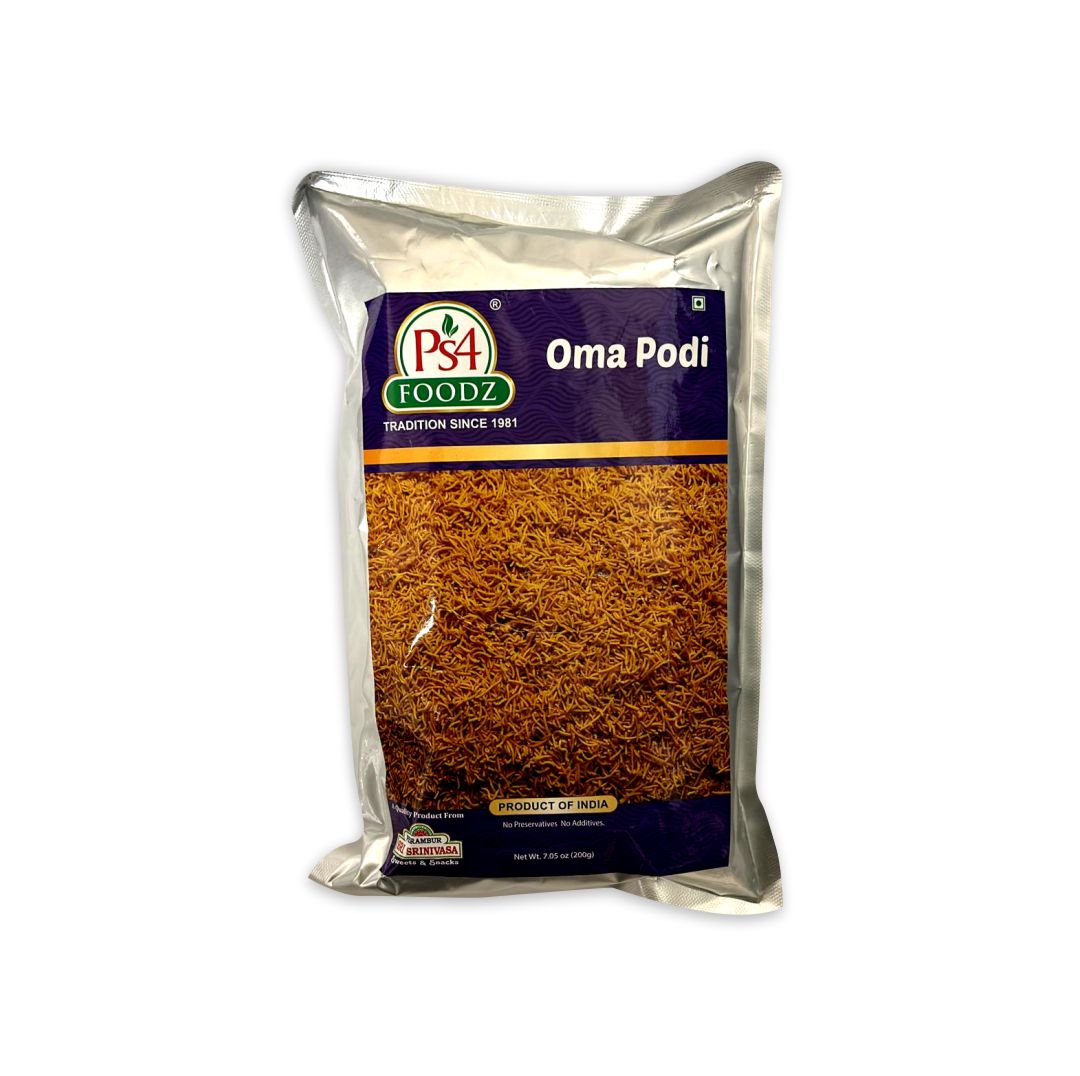 PS4 FOODZ OMA PODI – New Indian Supermarket, Tracy
