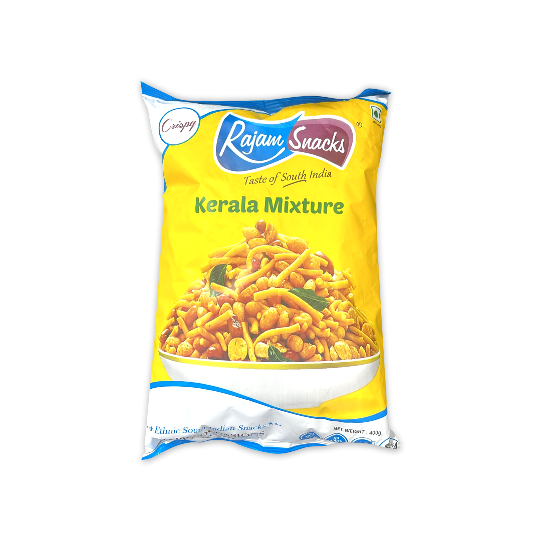 RAJAM SNACKS KERALA MIXTURE – New Indian Supermarket, Tracy