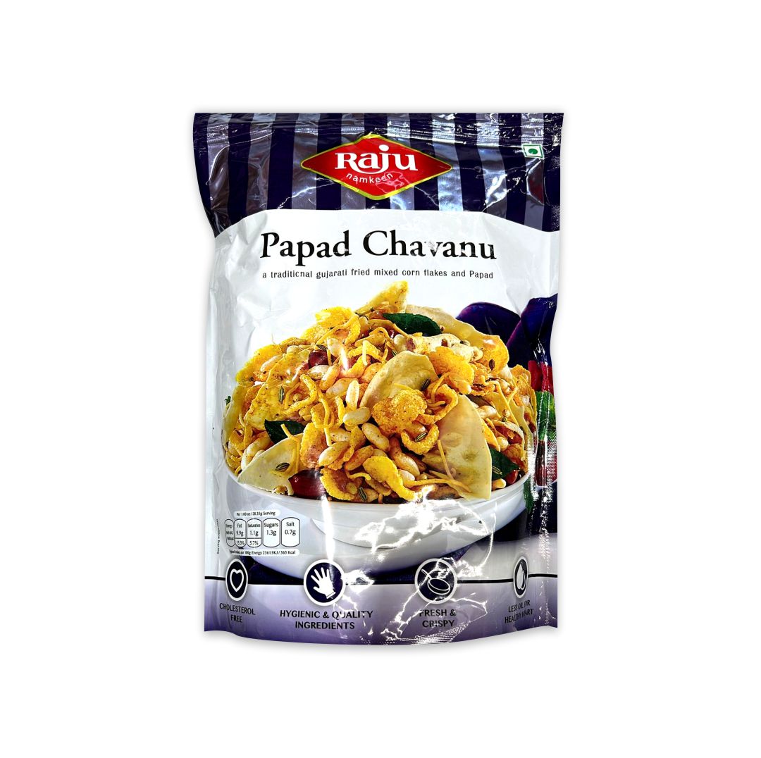 RAJU PAPAD CHAVANU – New Indian Supermarket, Tracy