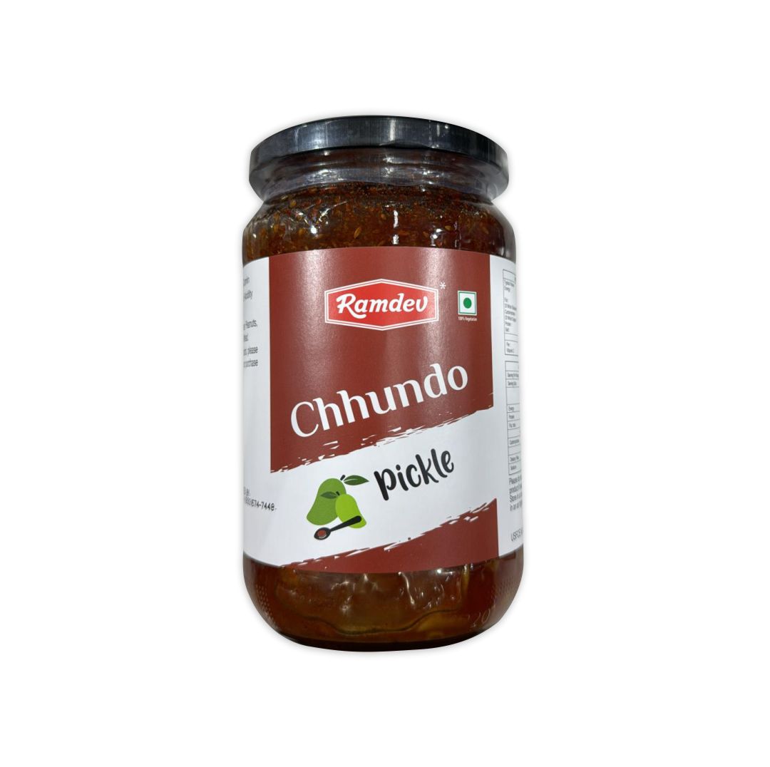 RAMDEV CHHUNDO PICKLE – New Indian Supermarket, Tracy