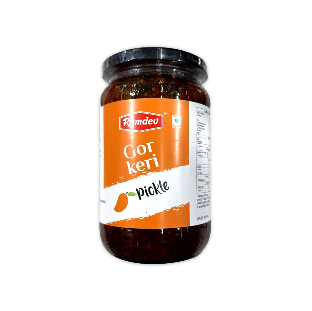 RAMDEV GOR KERI PICKLE – New Indian Supermarket, Tracy