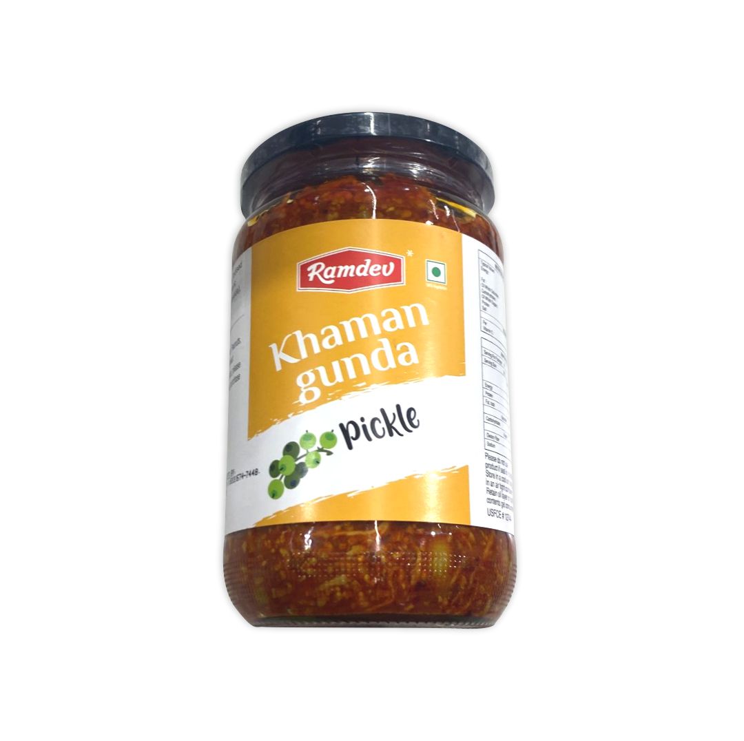 RAMDEV KHAMAN GUNDA PICKLE – New Indian Supermarket, Tracy