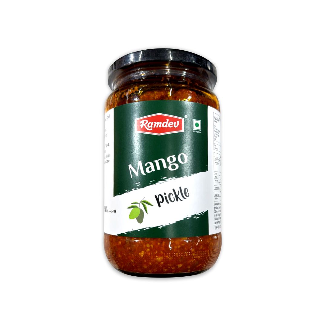 RAMDEV MANGO PICKLE – New Indian Supermarket, Tracy