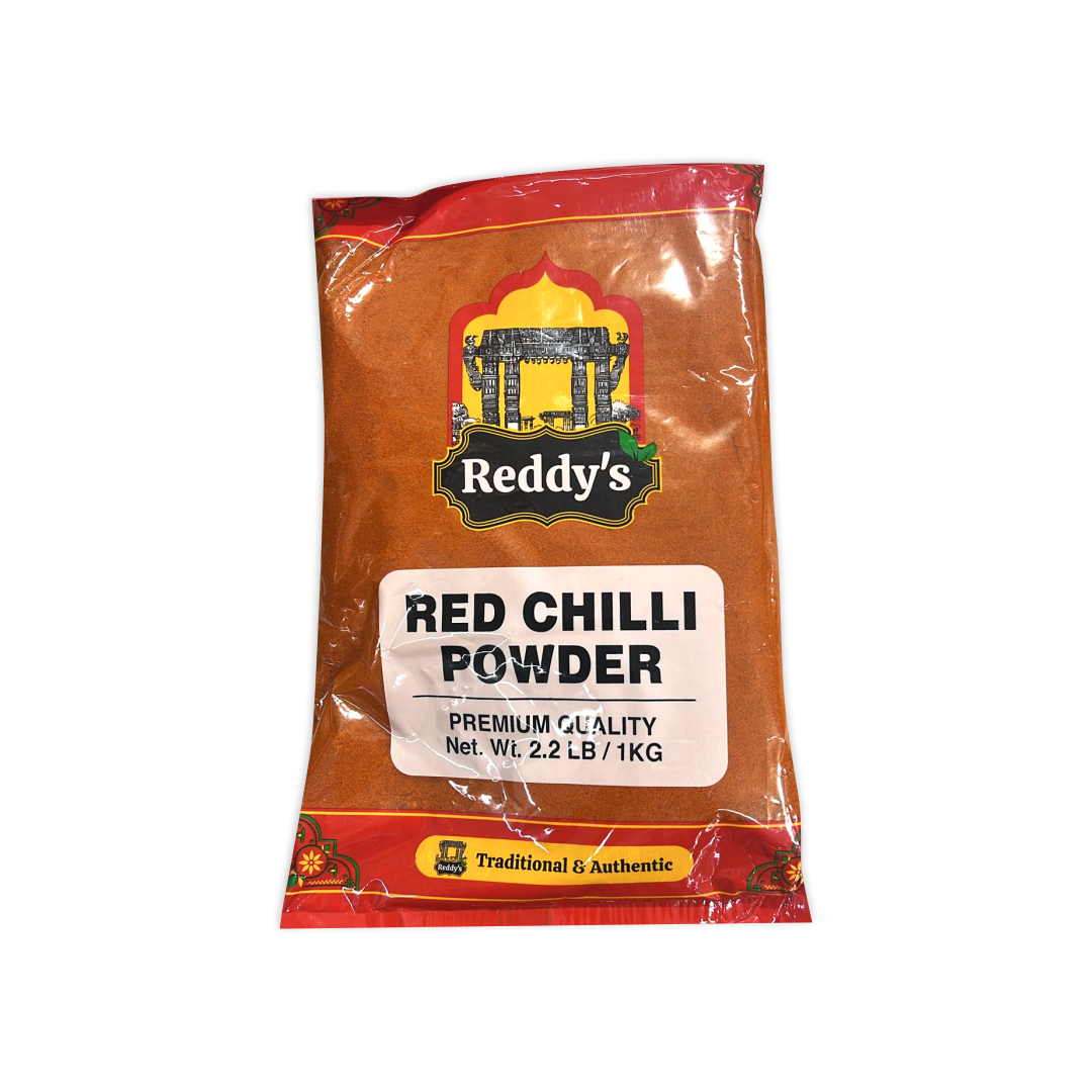 REDDY'S RED CHILLI POWDER – New Indian Supermarket, Tracy