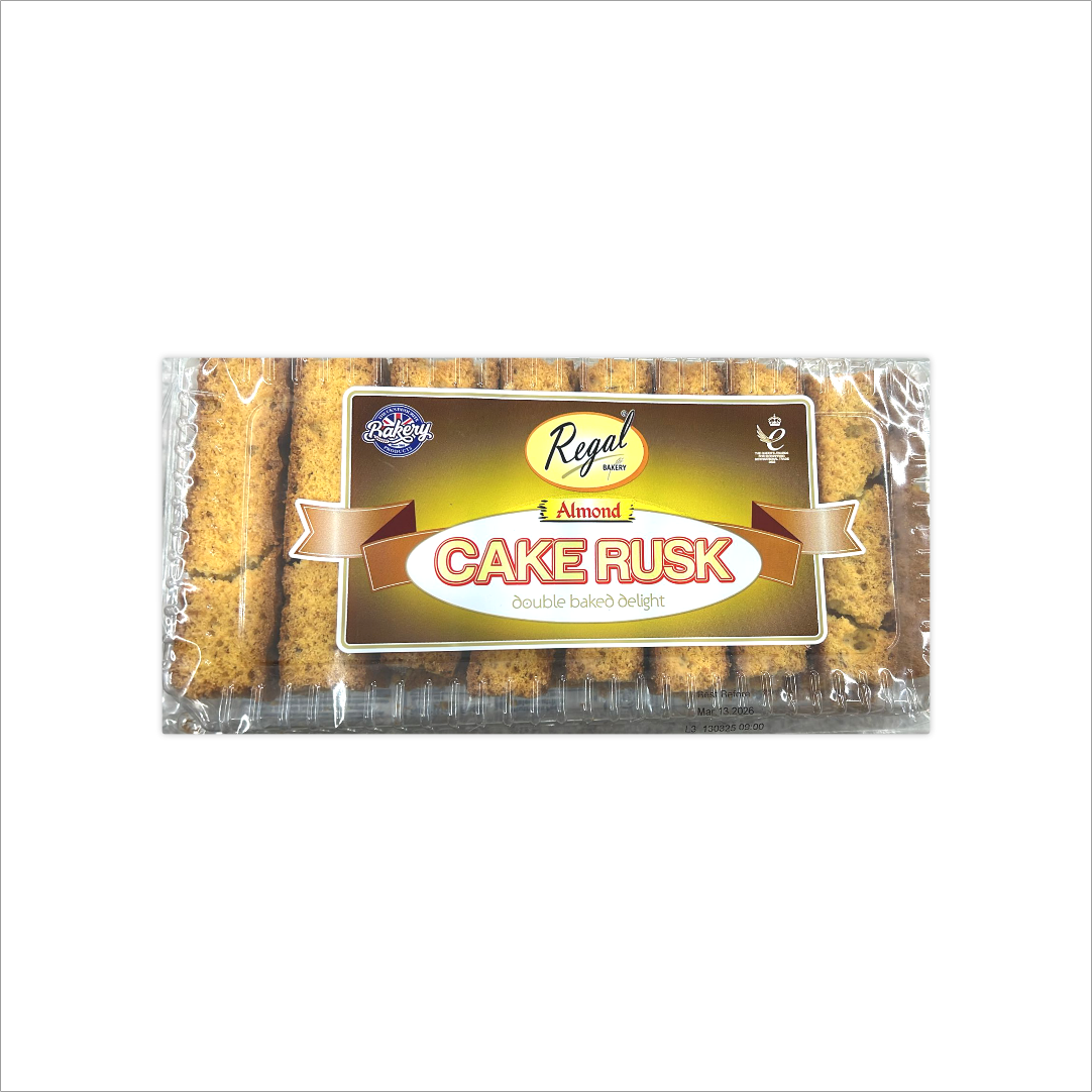 REGAL ALMOND CAKE RUSK – New Indian Supermarket, Tracy