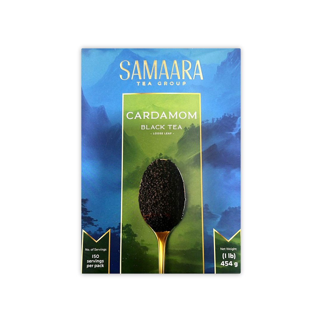 SAMAARA CARDAMOM BLACK TEA – New Indian Supermarket, Tracy