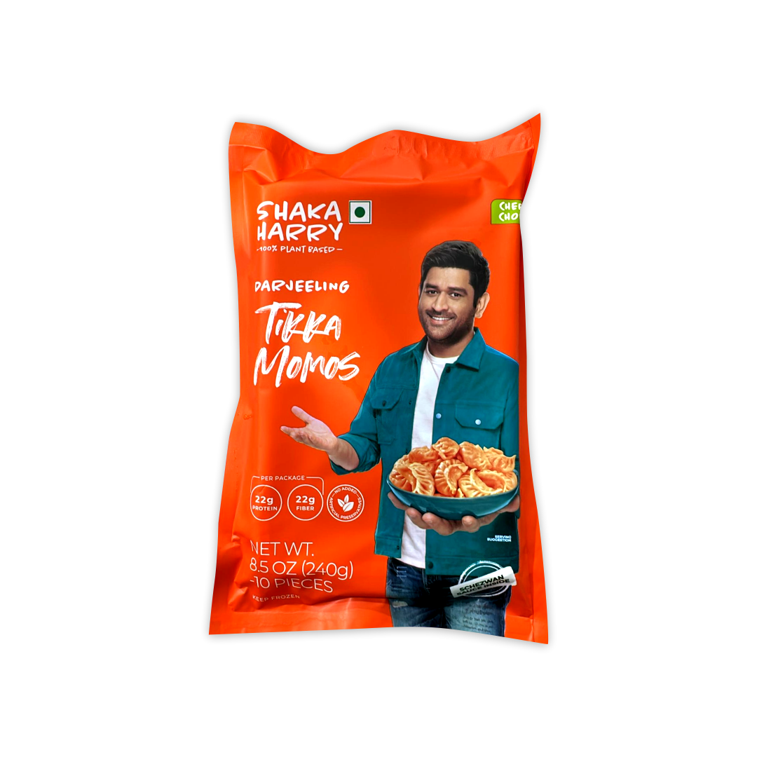 SHAKA HARRY DARJEELING TIKKA MOMOS – New Indian Supermarket, Tracy