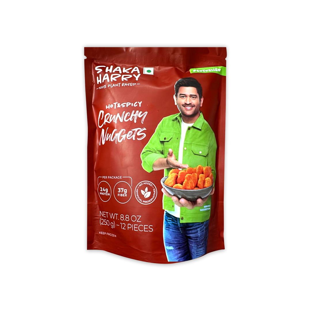 SHAKA HARRY HOY & SPICY CRUNCHY NUGGETS – New Indian Supermarket, Tracy
