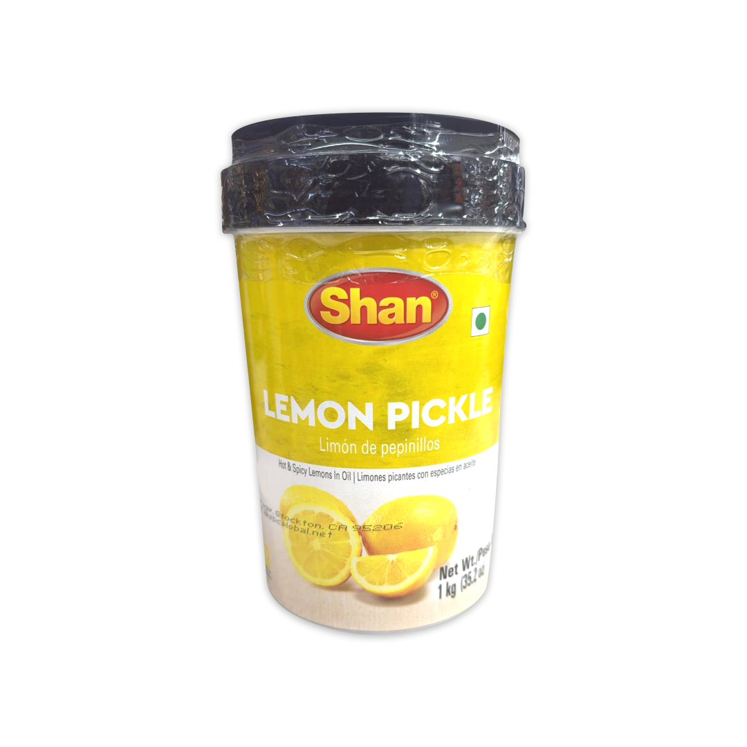 SHAN LEMON PICKLE ( LIMON DE PEPINILLOS ) – New Indian Supermarket, Tracy
