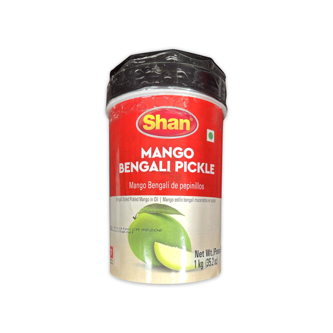SHAN MANGO BENGALI PICKLE ( MANGO BENGALI DE PEPINILLOS ) – New Indian ...
