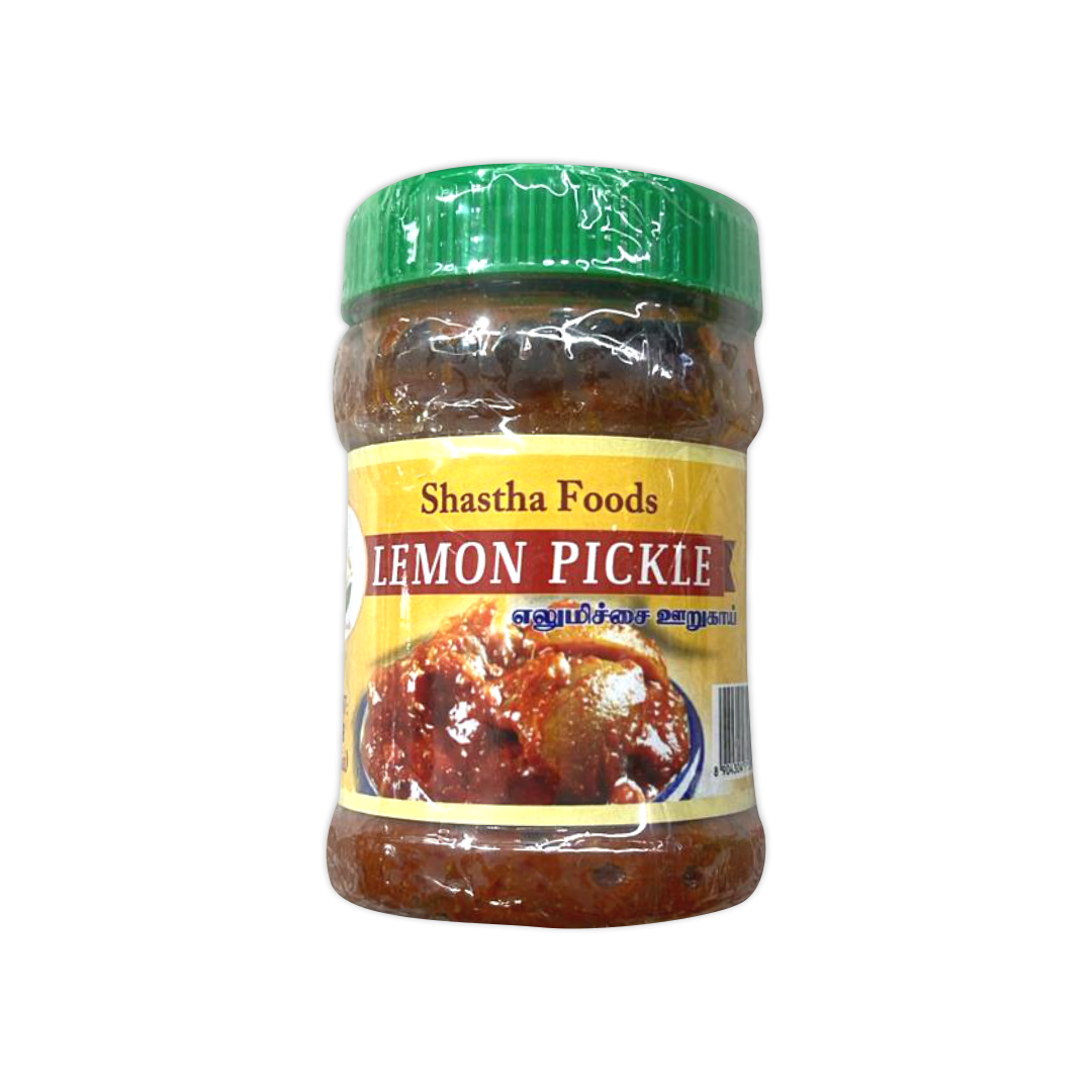 SHASTHA FOODS LEMON PICKLE – New Indian Supermarket, Tracy