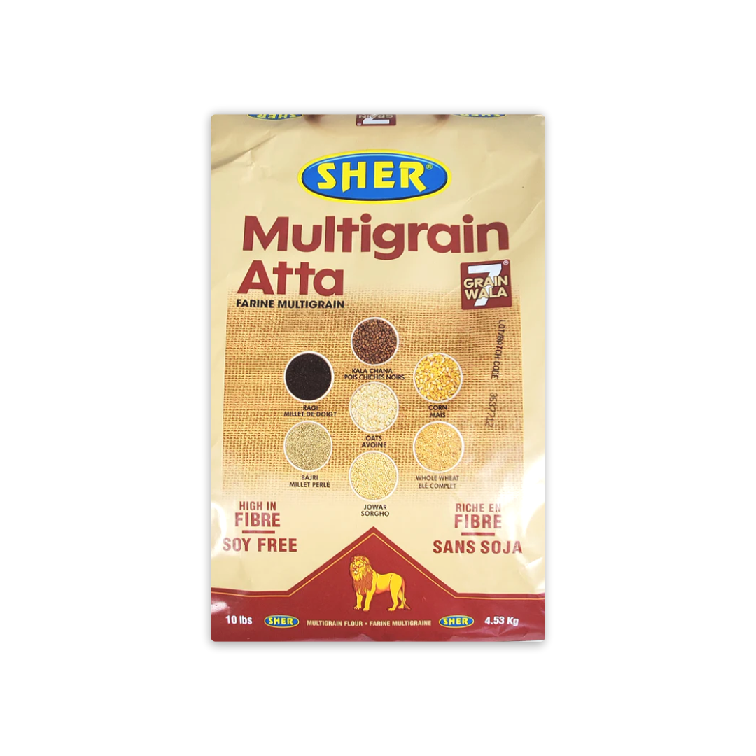 SHER MULTIGRAIN ATTA – New Indian Supermarket, Tracy