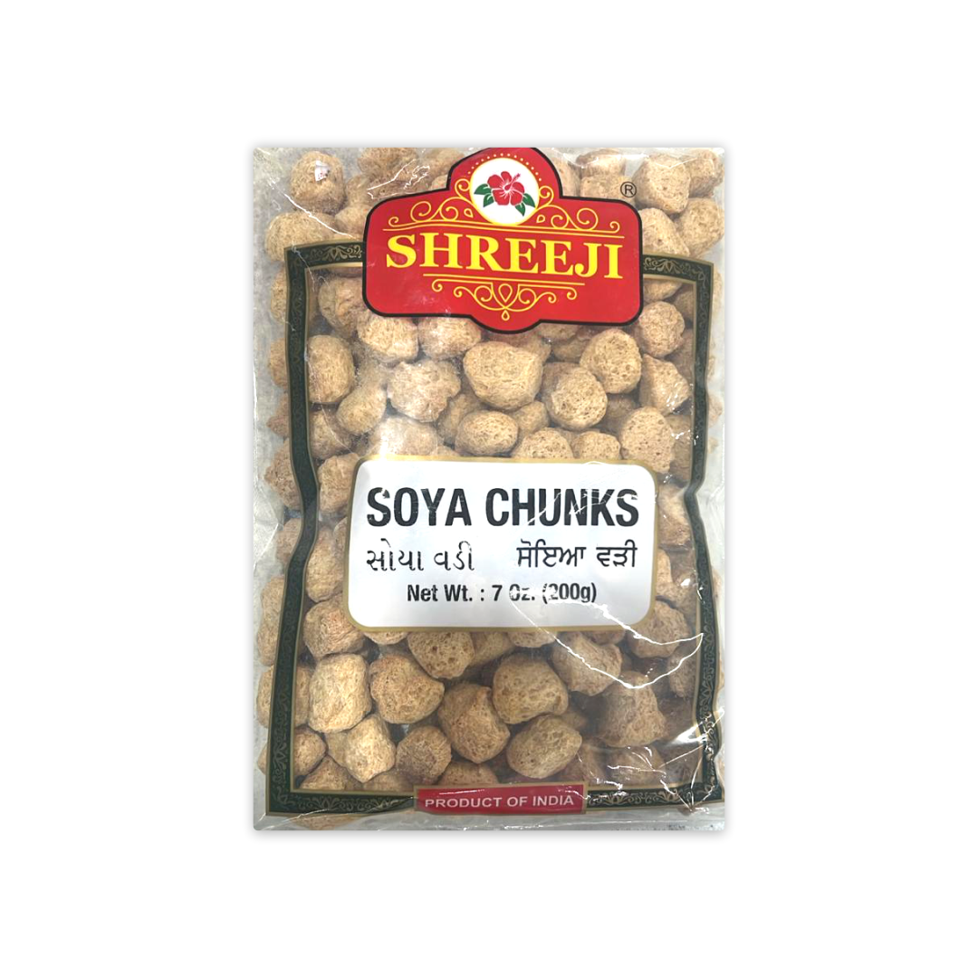 SHREEJI SOYA CHUNKS – New Indian Supermarket, Tracy
