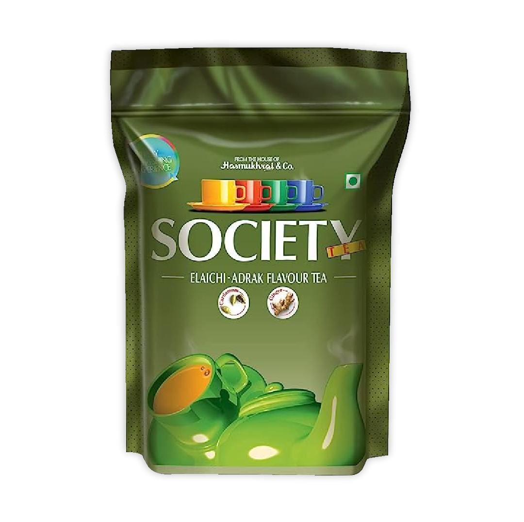SOCIETY TEA ELAICHI ADRAK TEA – New Indian Supermarket, Tracy