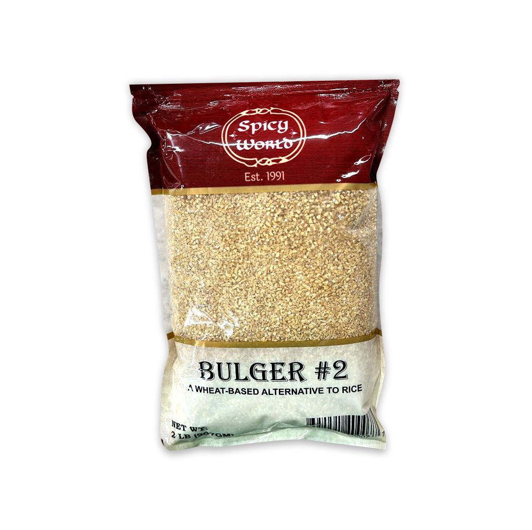 SPICY WORLD BULGER #2 – New Indian Supermarket, Tracy